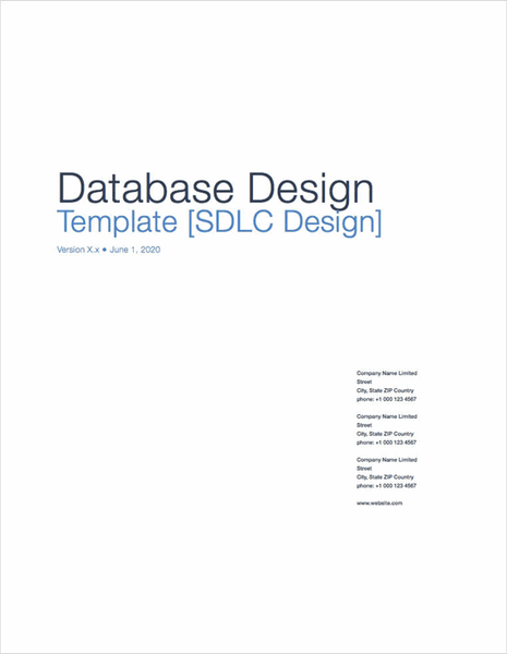 Database Design Template (Apple) – Klariti Template Shop Database Design Template (Apple) – Klariti Template Shop