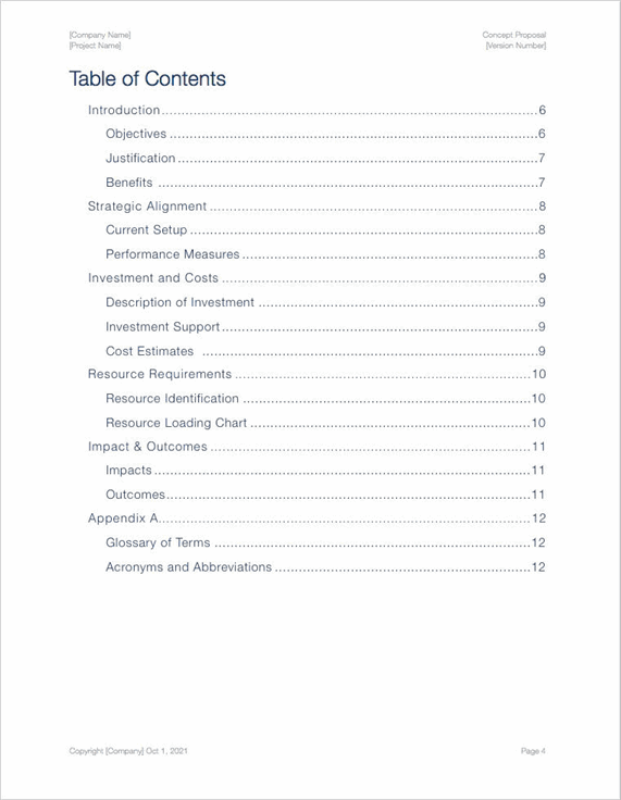 Concept Proposal Template (Apple) – Klariti Template Shop