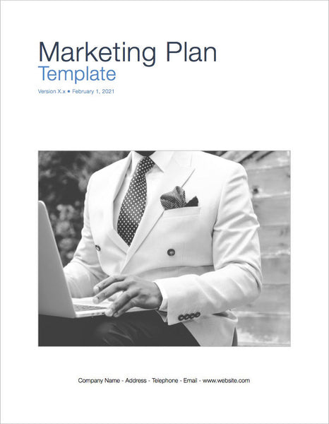 Marketing Plan Templates (Apple iWork and Pages) – Klariti Template Shop
