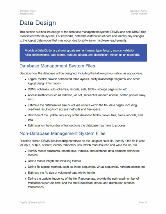 System Design Document Templates (Apple) – Klariti Template Shop