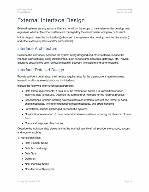 System Design Document Templates (Apple) – Klariti Template Shop