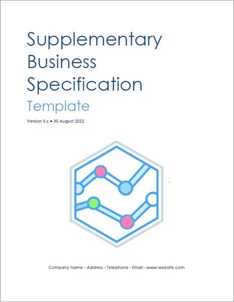 Supplementary Business Specification Template – Klariti Template Shop